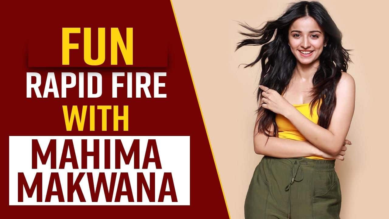 Bollywood and TV actress Mahima Makwana on an exclusive interview