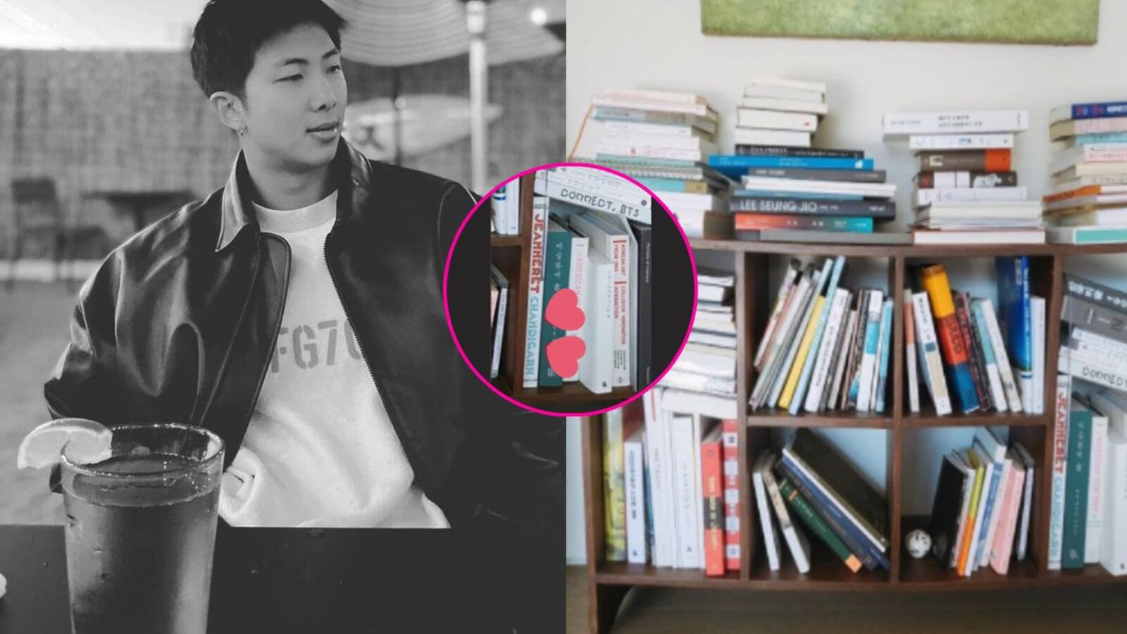BTS: RM's home leaves desi ARMY thrilled; fans spot a book on ...