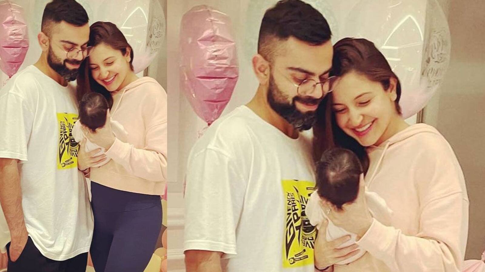Happy birthday Vamika: Anushka Sharma and Virat Kohli's daughter's ...