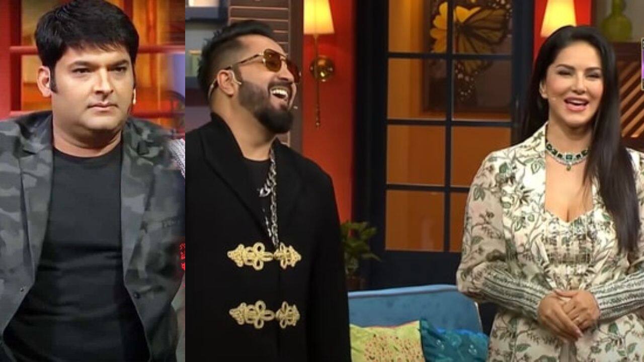 The Kapil Sharma Show: Mika Singh confesses he visited Sunny Leone at ...