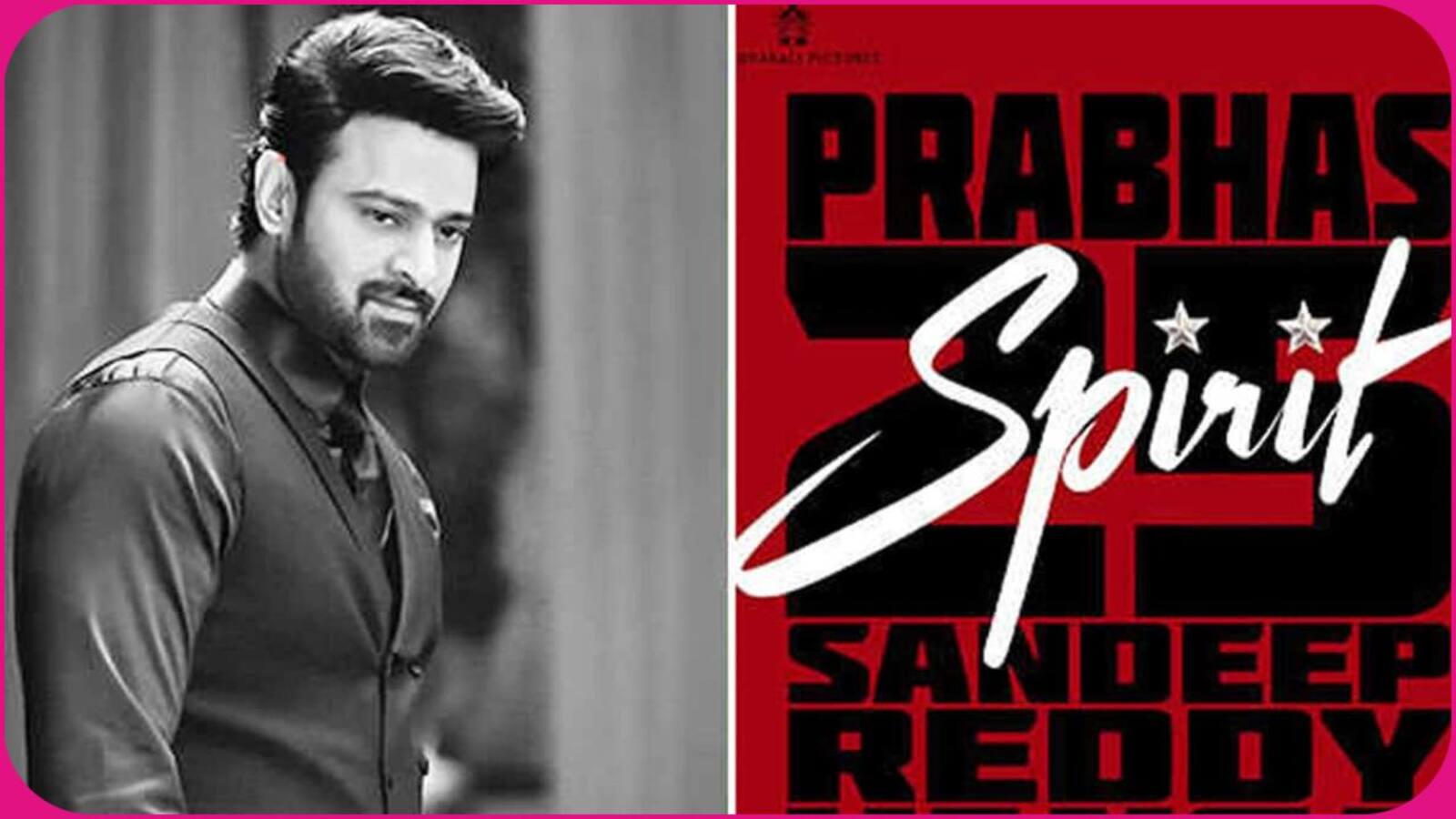 लीक हो गई प्रभास की फिल्म स्पिरिट की कहानी : Prabhas role in Spirit ...