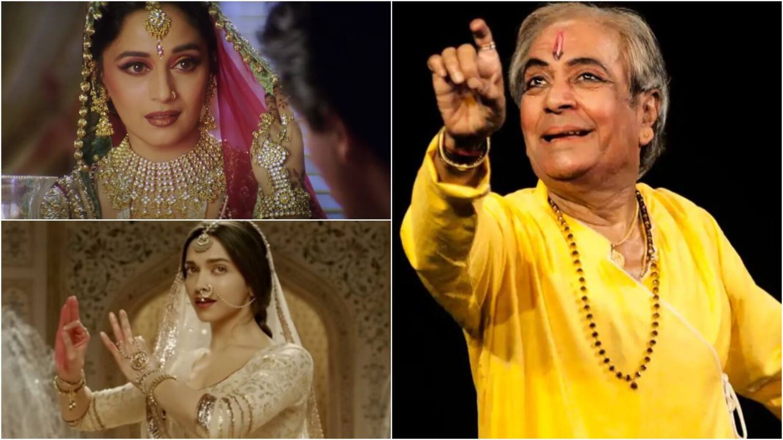 Remembering Pandit Birju Maharaj: From Madhuri Dixit's Kaahe Chhed to ...