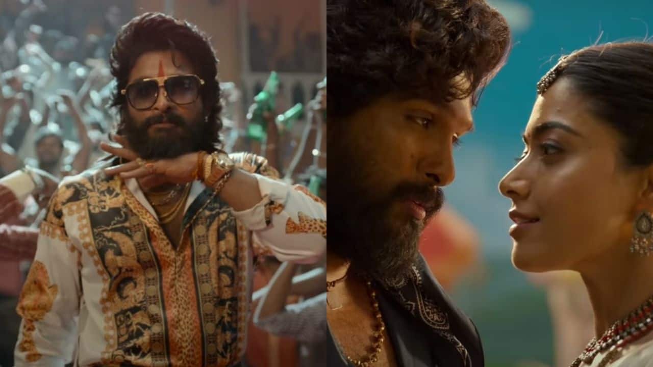 Pushpa The Rule: Allu Arjun and Rashmika Mandanna film's shoot, release date, OTT streaming and ...