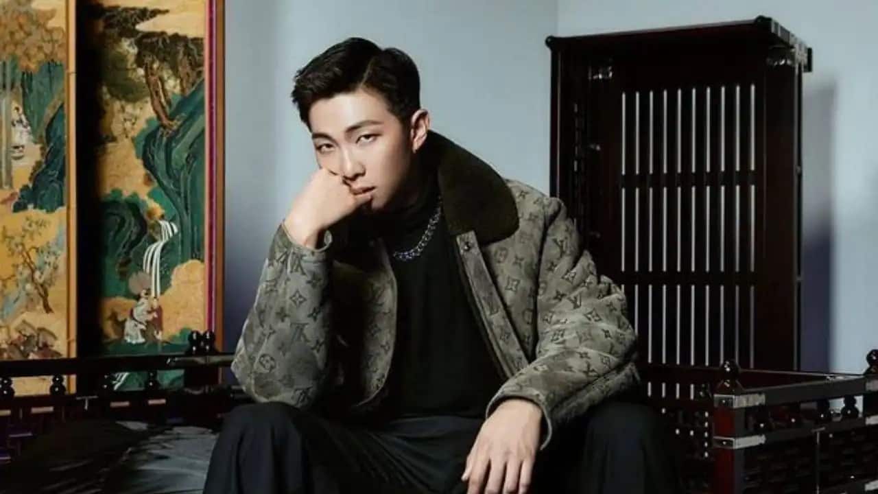 A look into BTS leader RM's glorious home that is a perfect blend of ...