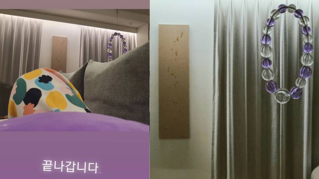 A look into BTS leader RM's glorious home that is a perfect blend of ...