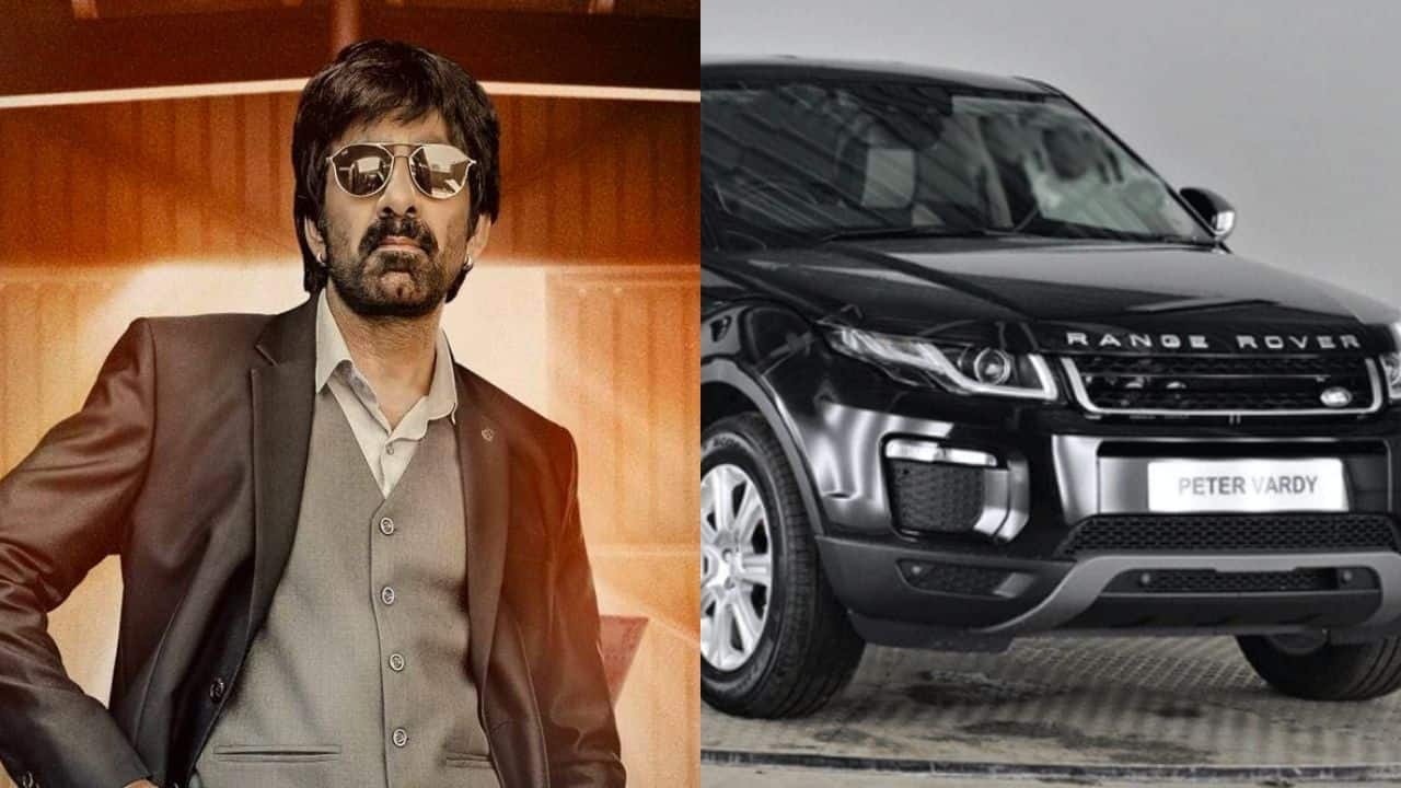 From Range Rover Evoque to BMW M6 – Krack actor Ravi Teja owns these ...