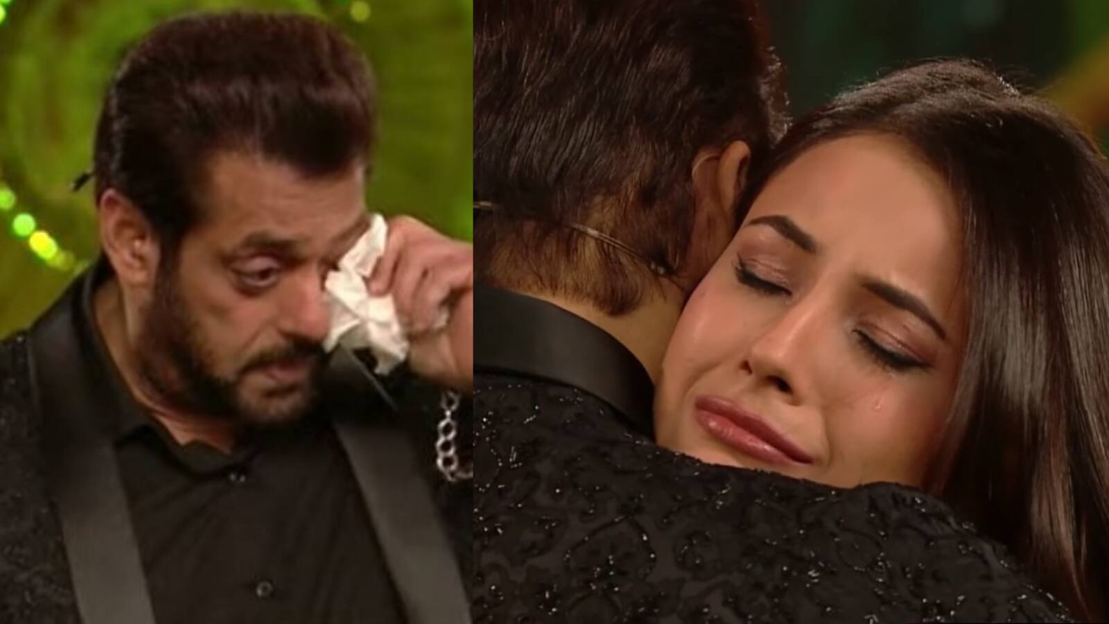 Bigg Boss 15 finale: Shehnaaz Gill - Salman Khan cry as they remember ...