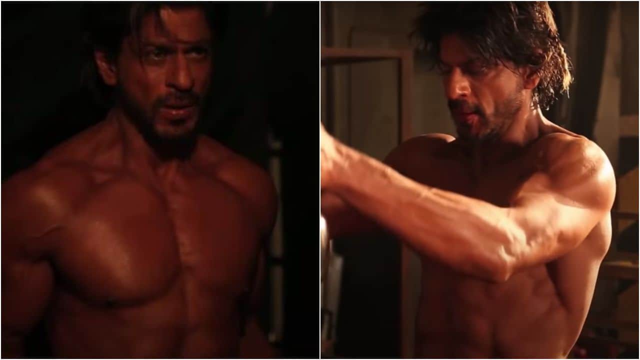 Pathan: Shah Rukh Khan documenting his physical transformation for a ...