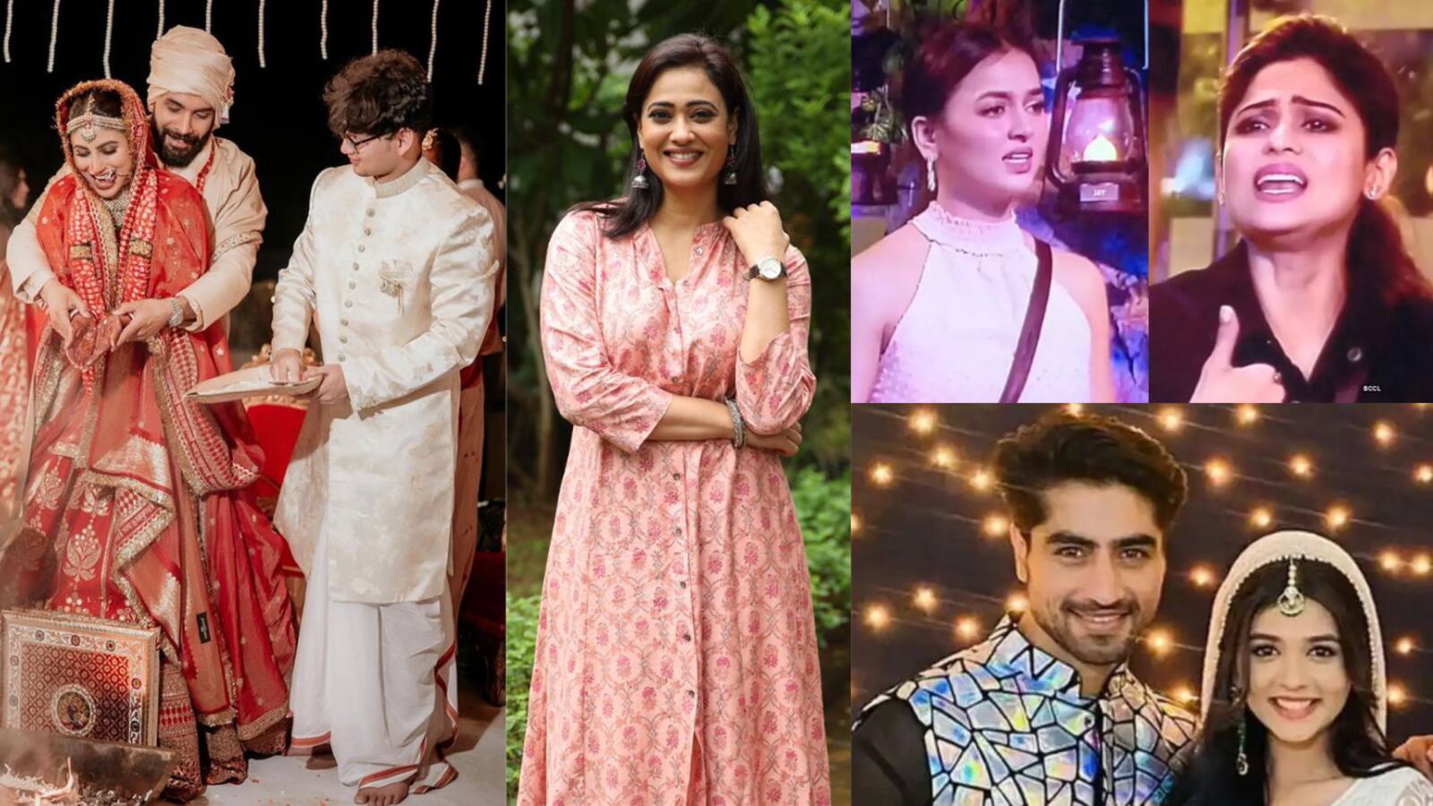 TV News RECAP: Mouni Roy-Suraj Nambiar get married, truth behind Shweta Tiwari's 'bra ki size ...