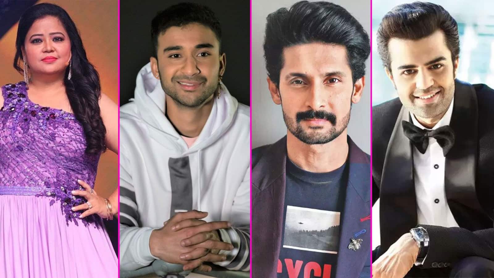 Salman Khan, Aditya Narayan, Maniesh Paul and 6 more reality TV show ...