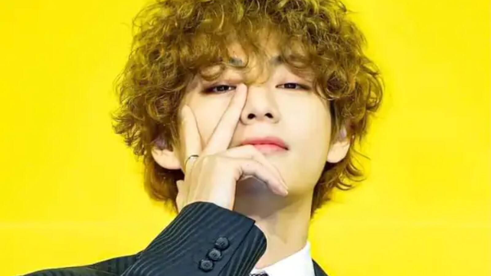 BTS' V's artist-made collection merchandise gets sold within minutes ...