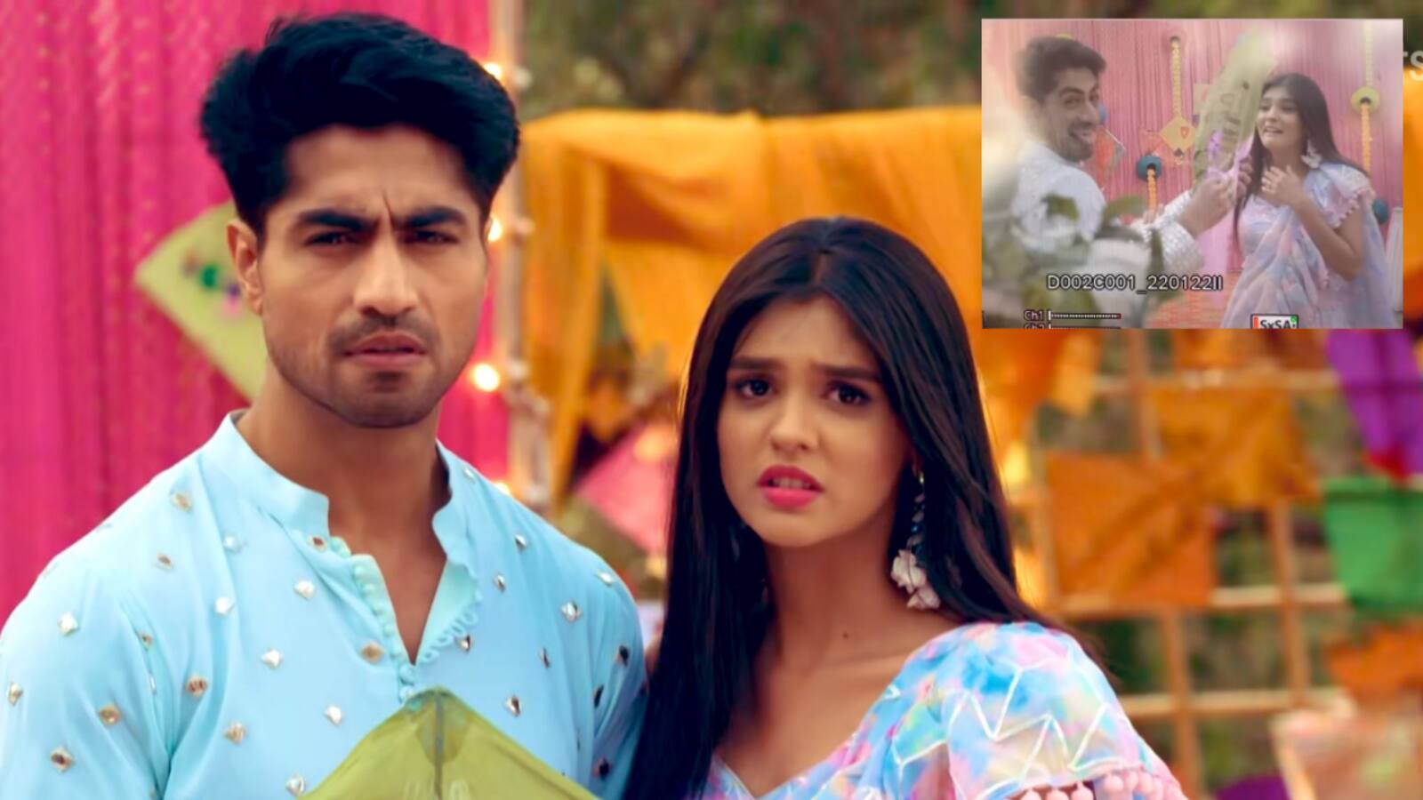 Yeh Rishta Kya Kehlata Hai: Abhi aka Harshad Chopda goofs up a scene ...