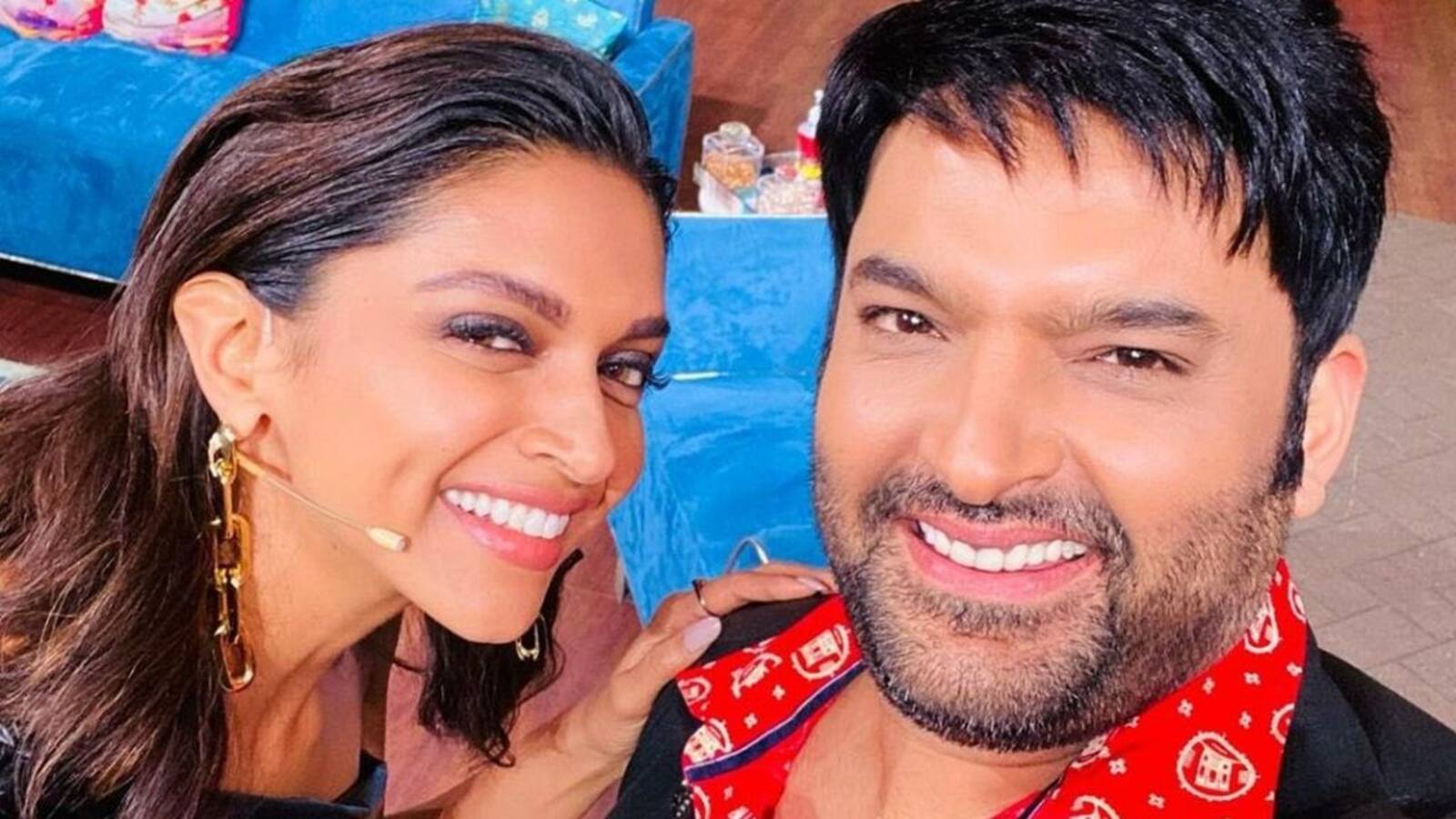 The Kapil Sharma Show: Deepika Padukone's charm makes Kapil Sharma forget his dialogues; she ...