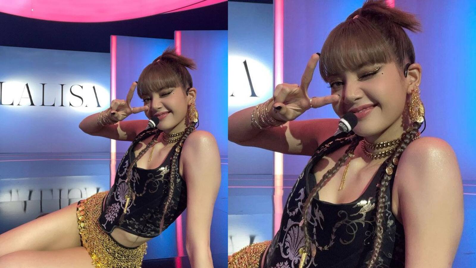 Blackpink: Lisa Manoban's Lalisa music video crosses 400 million views ...