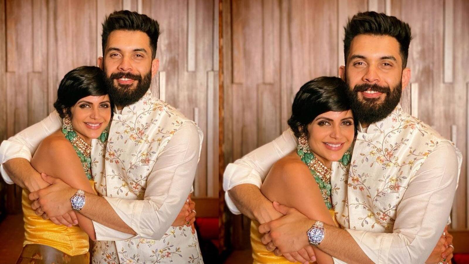 Mouni Roy-Suraj Nambiar Haldi and Mehendi: BBFs Arjun Bijlani, Mandira ...