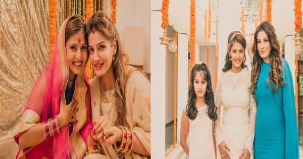 Raveena Tandon shares unseen pictures from daughter Chaya's wedding ...