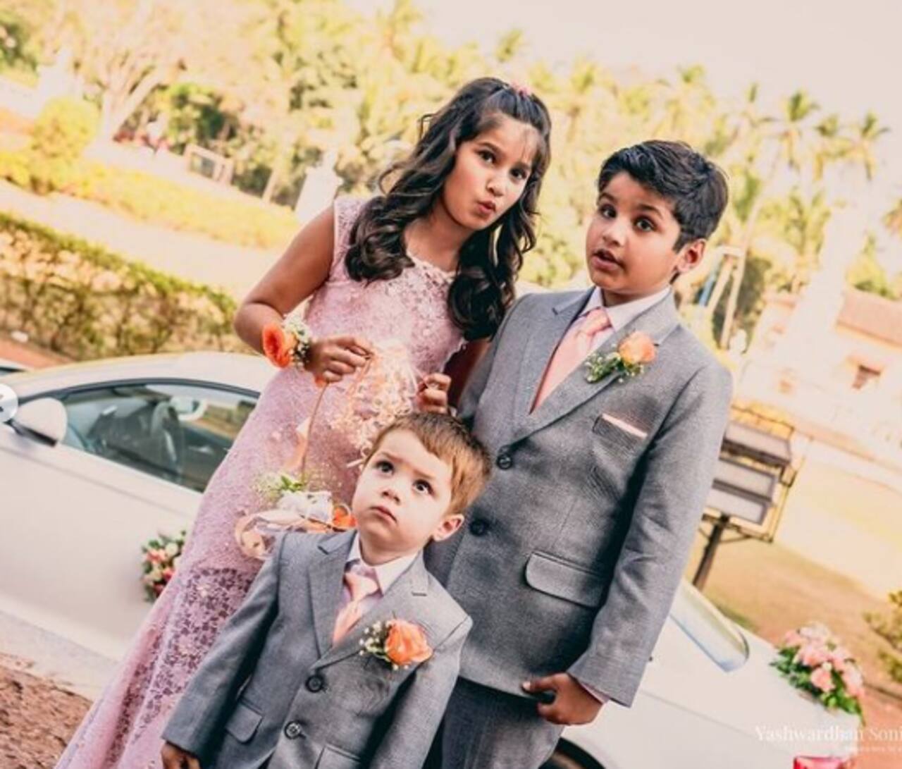 Raveena Tandon shares unseen pictures from daughter Chaya's wedding ...