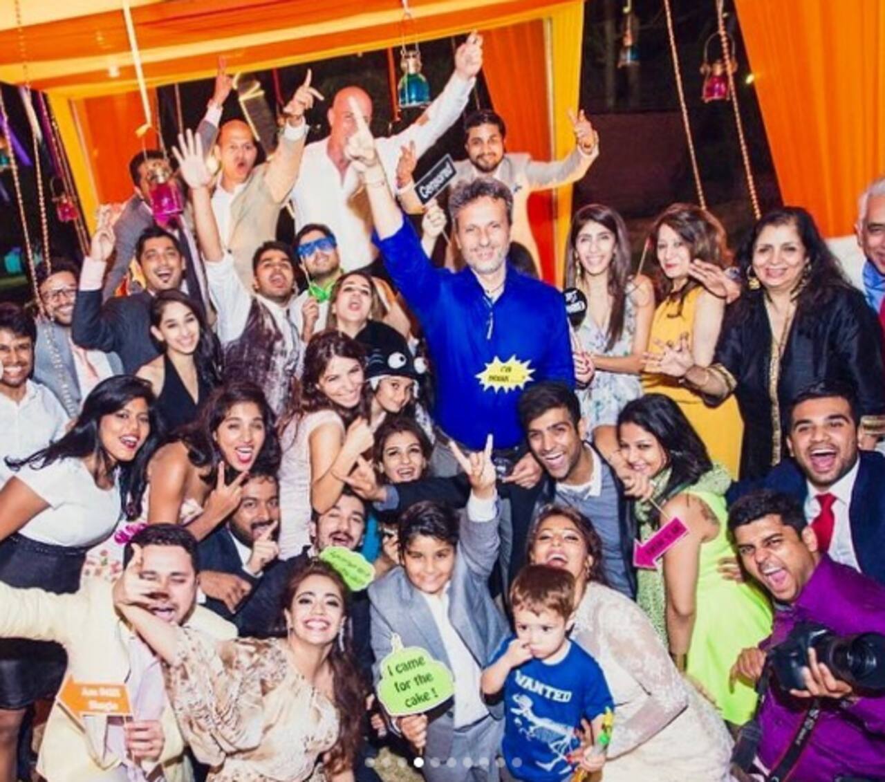 Raveena Tandon shares unseen pictures from daughter Chaya's wedding ...