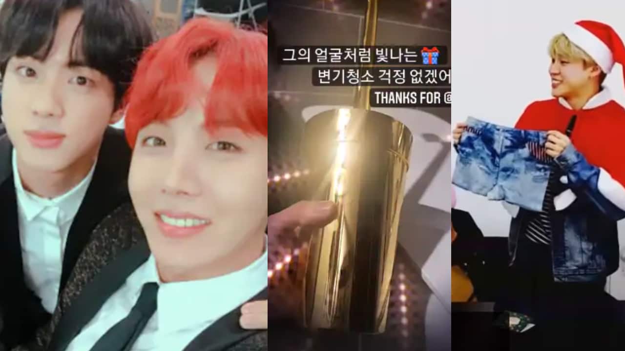 BTS: From gold toilet brush to expensive mushrooms – A look at ...