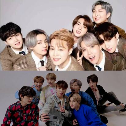 Bangtan Boys Selfies BTS' Jin Drops Handsome Selfies Boasting Broad