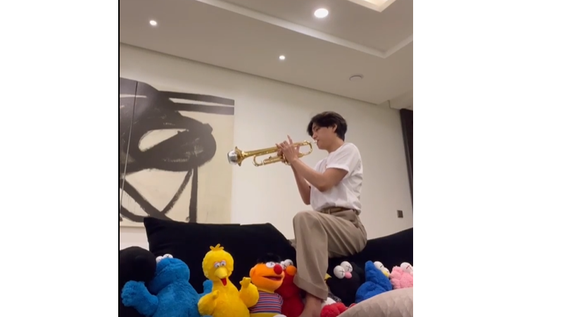 BTS: Kim Taehyung aka V's minimalistic home screams LUXURY and COMFORT ...