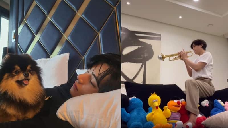 BTS: Kim Taehyung aka V's minimalistic home screams LUXURY and COMFORT ...