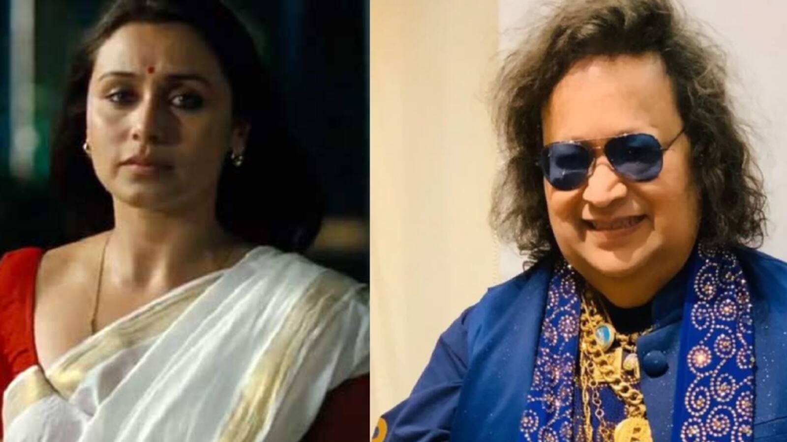 RIP Bappi Lahiri: Rani Mukerji refers to Bappida's demise as 'personal loss'; reveals her mother ...