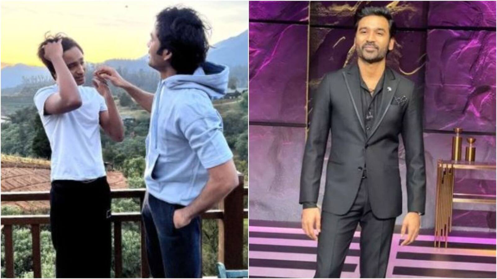 Dhanush posts for the first time on Instagram after split with ...