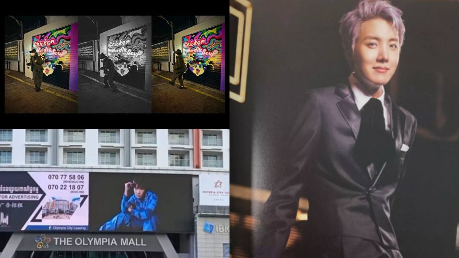 BTS: As J-Hope turns 28, here's a look at how his birthday is being ...