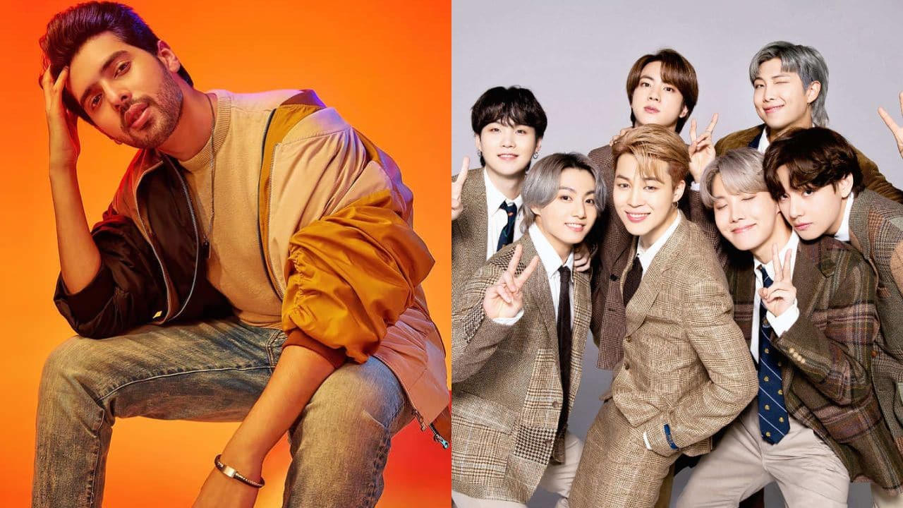 Armaan Malik REVEALS his fav BTS members and ARMY demands a ...
