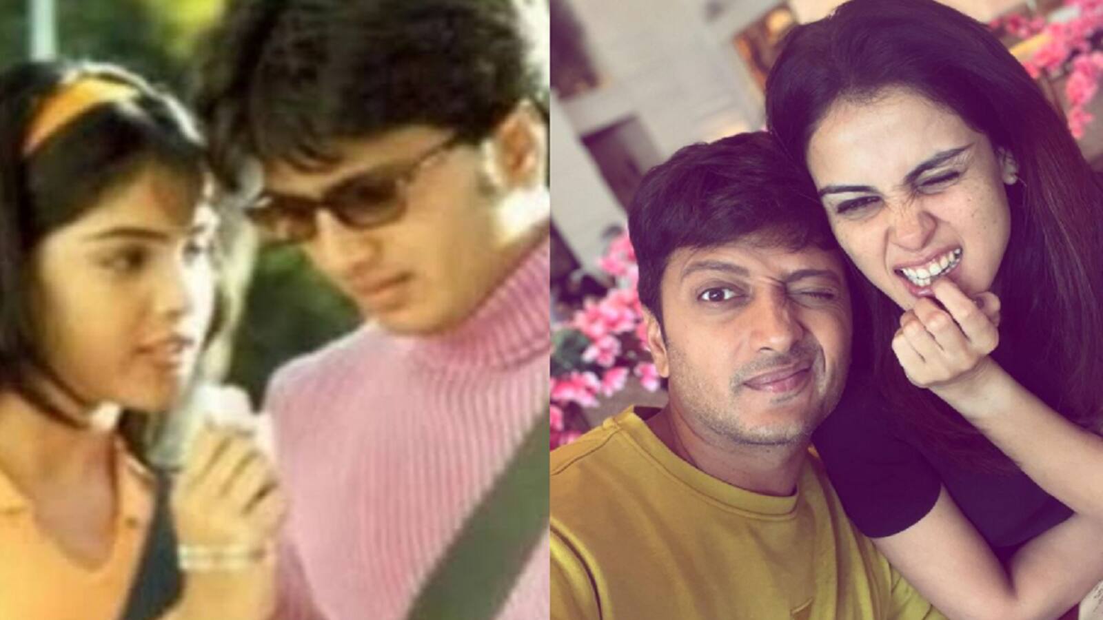 Riteish-Genelia complete 20 years of togetherness; the couple's zany ...