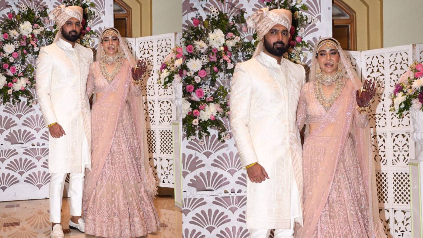 Karishma Tanna-Varun Bangera wedding pics OUT: The bride and groom will ...
