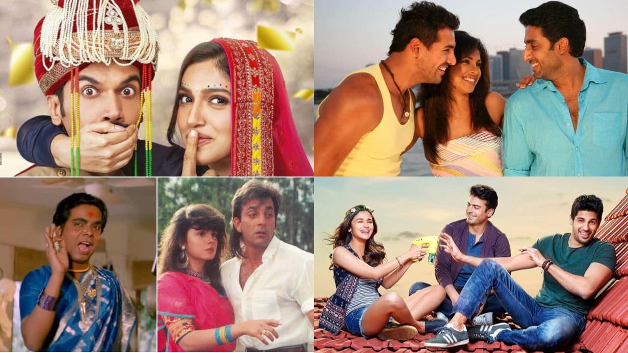 Before Badhaai Do, check out Kapoor & Sons, Dostana, Sadak and more ...