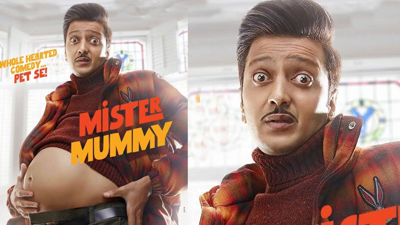 Mister Mummy: Riteish Deshmukh and Genelia D'souza reunite on screen ...