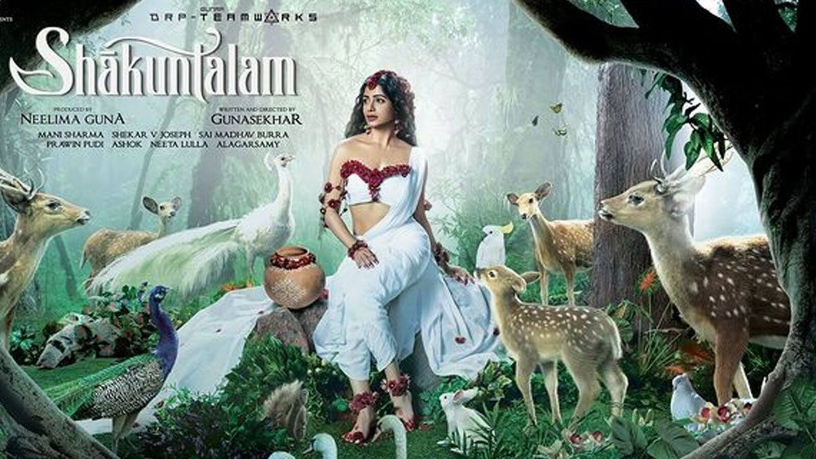Shaakuntaalam First Look Poster: Samantha Ruth Prabhu's fans cannot contain their excitement ...