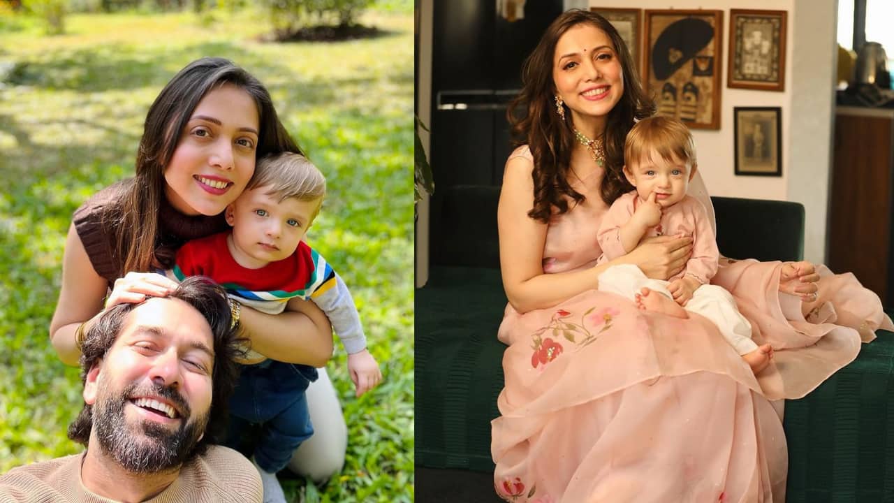 Nakuul Mehta-Jankee Parekh's son Sufi turns one: Bade Achhe Lagte Hain ...