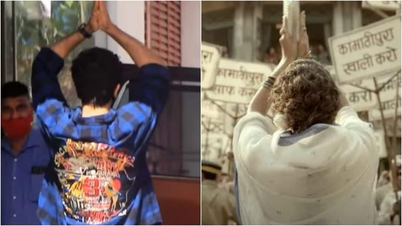 Ranbir Kapoor recreates Alia Bhatt's signature pose from Gangubai ...
