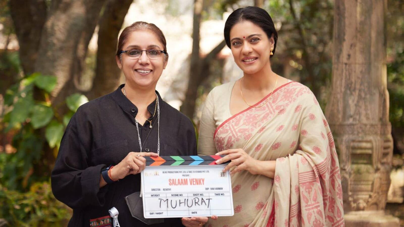 Salaam Venky: Kajol join hands with Revathy for the first time; 2 ...