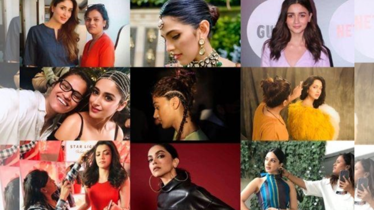 Hairstylist Seema Mane on transforming several Bollywood actresses for ...