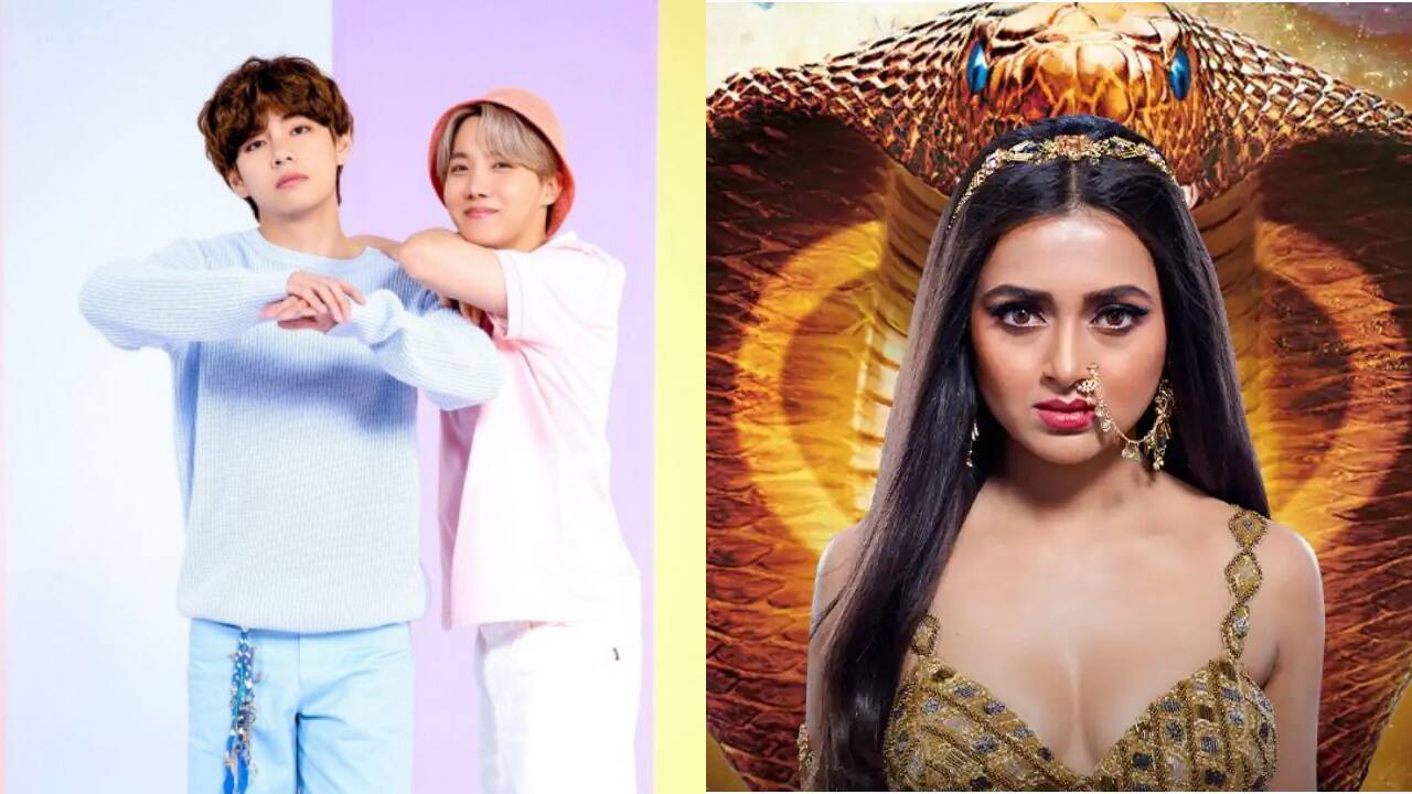 BTS x Naagin: Forget Tejasswi Prakash-Simba Nagpal, desi ARMY imagines ...