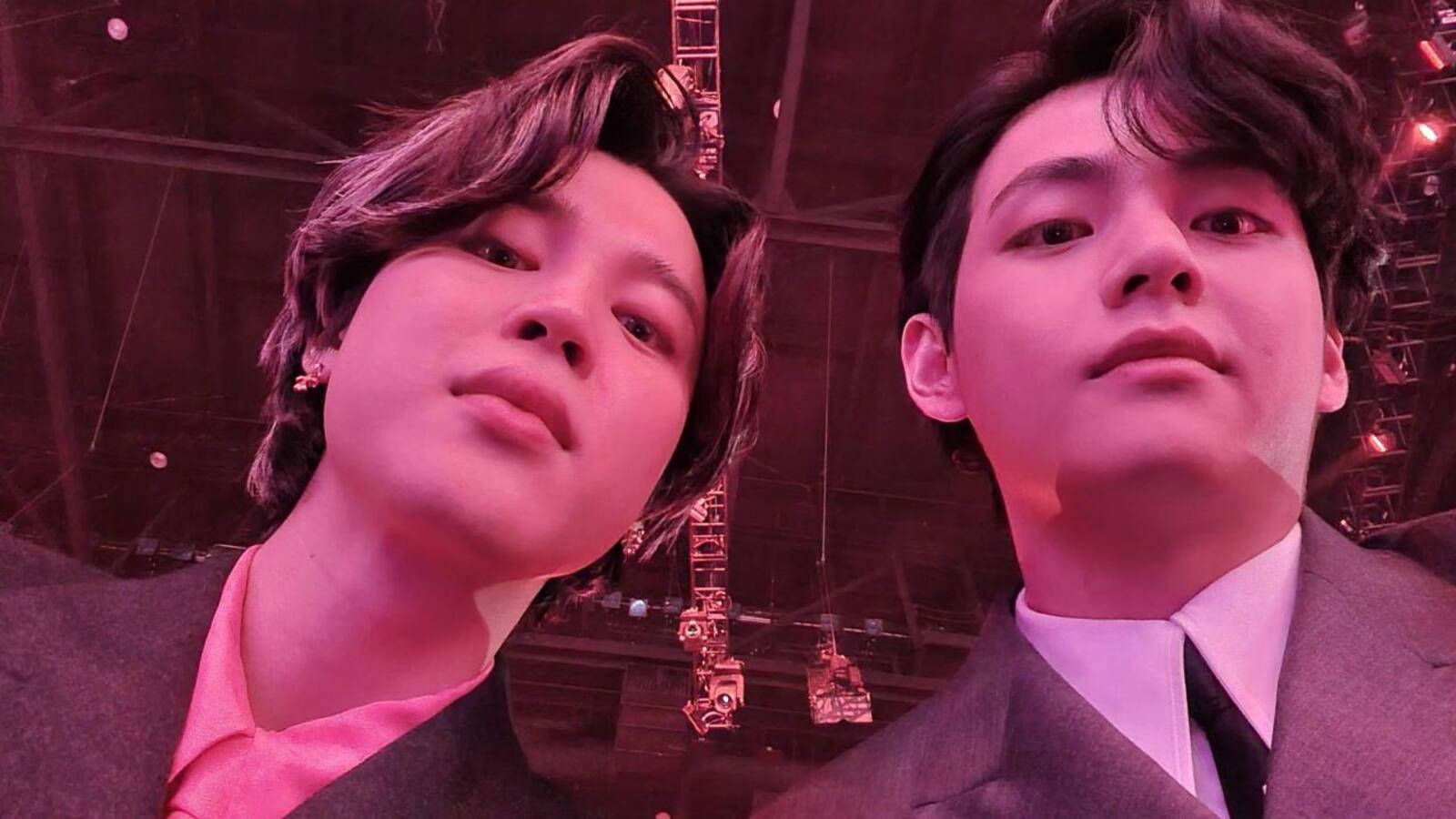 BTS: ARMY goes berserk after seeing a throwback V and Jimin selfie, 'VMIN SELCA' trends – Read ...