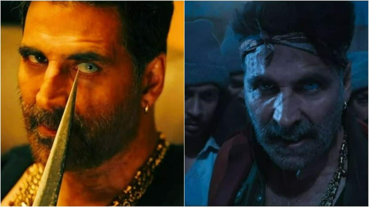 Bachchan Panday Trailer | अक्षय कुमार की बच्चन पांडे के ट्रेलर में मचाई ...