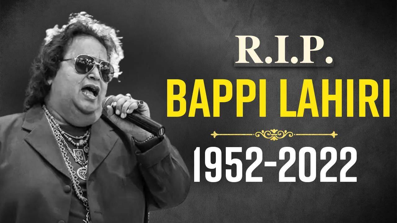 Legendary singer Bappi Lahiri passes away at 69, Remembering him through these lesser known ...