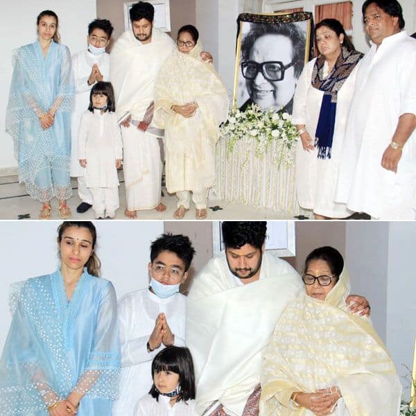 Bappi Lehri Prayer Meet Photos: प्रार्थना सभा में बप्पी दा को याद करते ...
