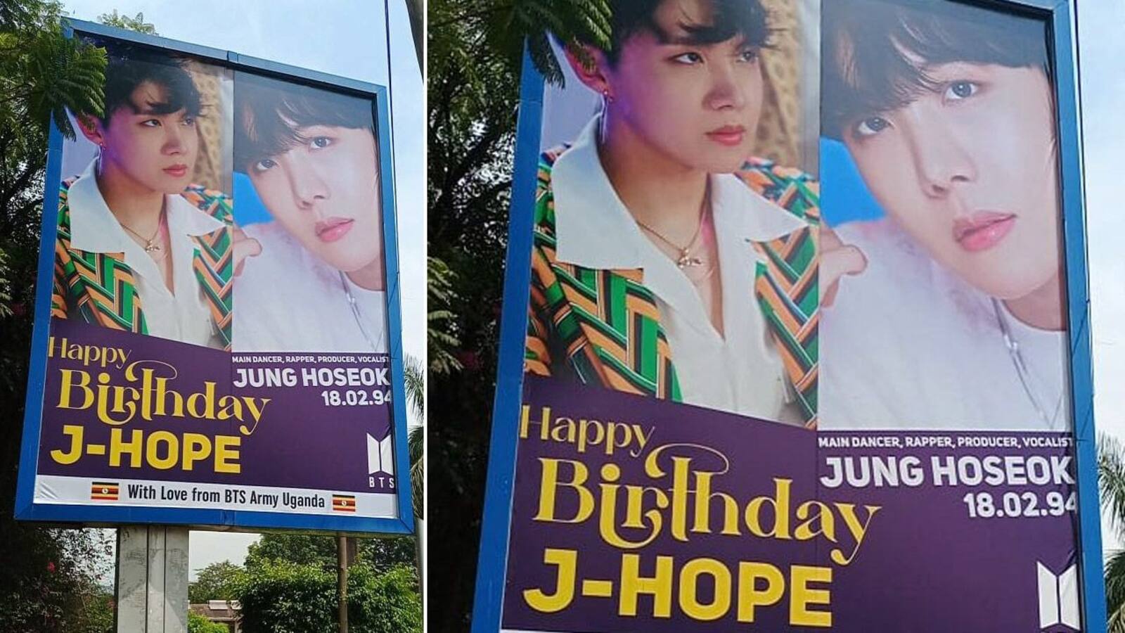 BTS: As J-Hope turns 28, here's a look at how his birthday is being ...