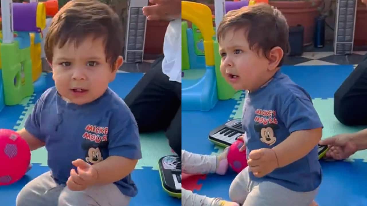 Jeh Ali Khan turns one: Kareena Kapoor Khan and Saif Ali Khan’s son's ...