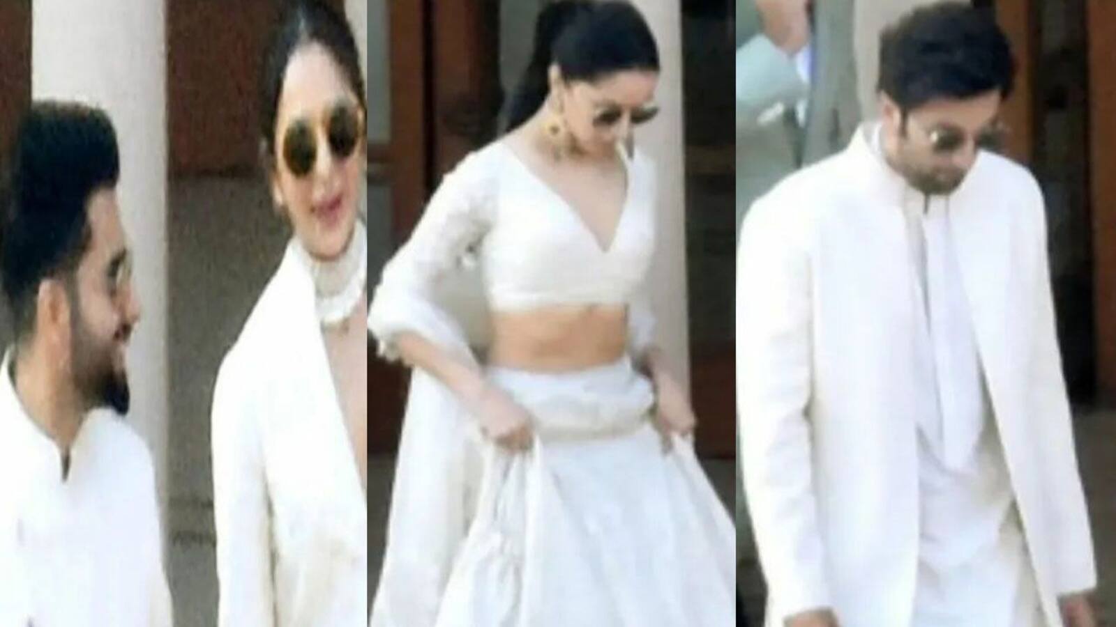 Luv Ranjan-Alisha Vaid wedding: Rakul Preet Singh-Jackky Bhagnani hold ...