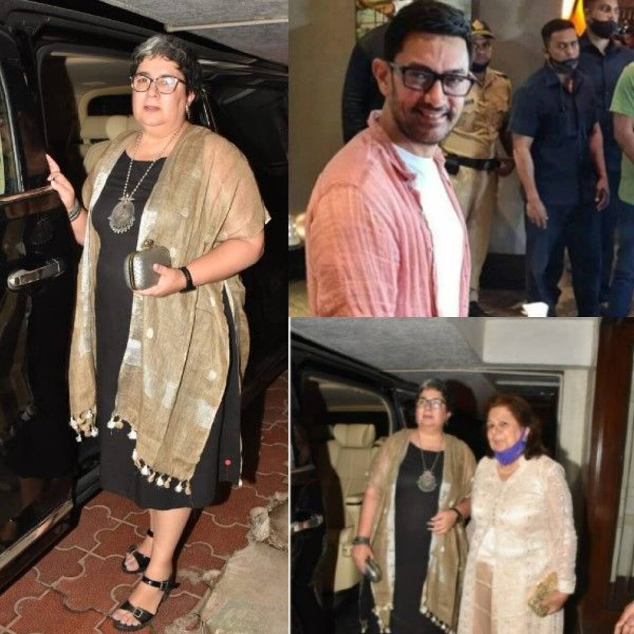 Aamir Khan की बर्थडे पार्टी में शामिल हुईं Ex Wife Reena Dutta, खूब ...