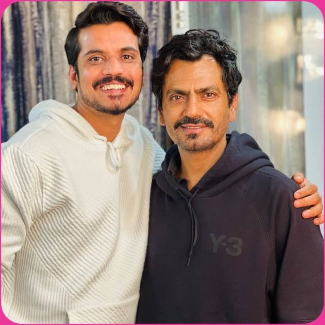 मिर्जापुर के बाबर को बर्थडे विश करने पहुंचे नवाजुद्दीन सिद्दिकी- Mirzapur star Aasif Khan ...