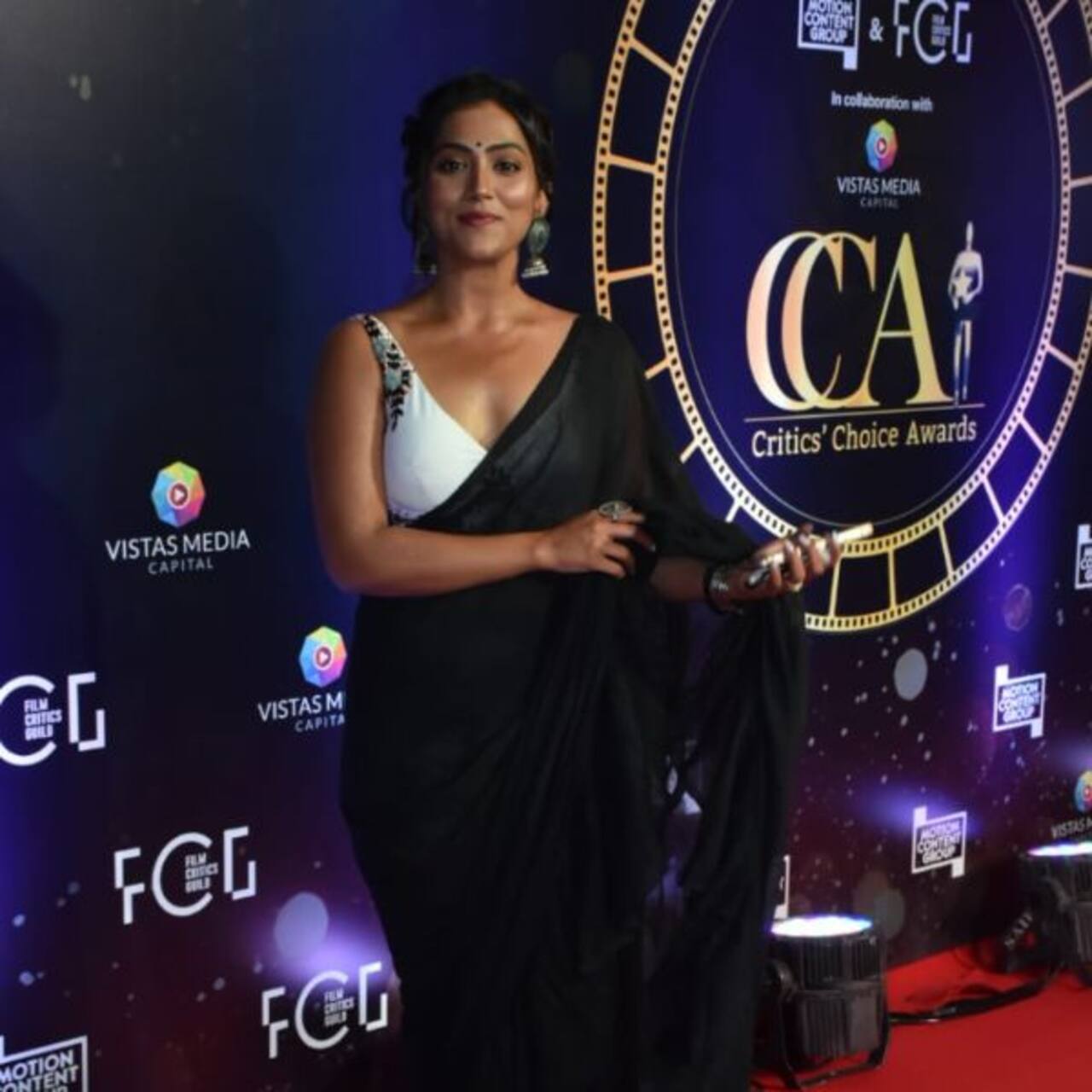 Critics Choice Awards 2022: Samantha Ruth Prabhu stuns in a deep neck gown; Konkona Sen Sharma ...